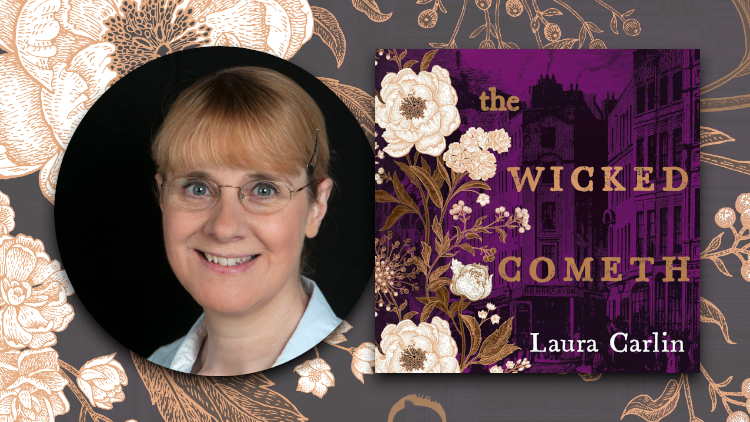 Laura Carlin interview: The Wicked Cometh - Listening Books