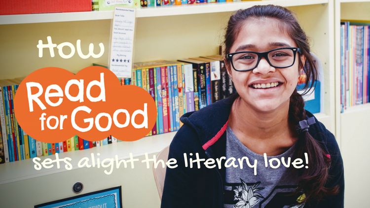 How Read for Good Sets Alight the Literary Love