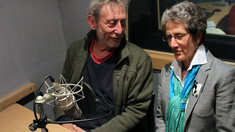 Michael Rosen and Annemarie Young: Interview