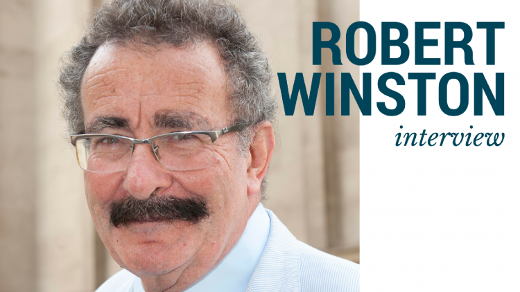 Interview: Robert Winston on his favourite book, writing, and why we're ...