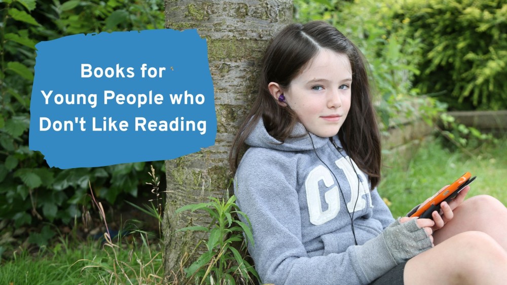 Books For Young People Who Don't Like Reading