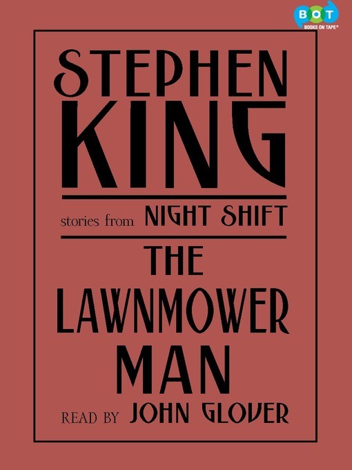 The Lawnmower Man and Other Stories From Night Shift Audiobook ...