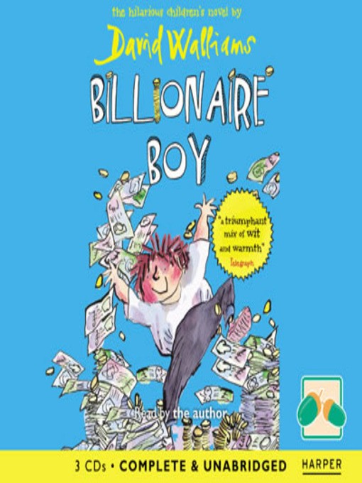 Billionaire Boy Audiobook - David Walliams - Listening Books