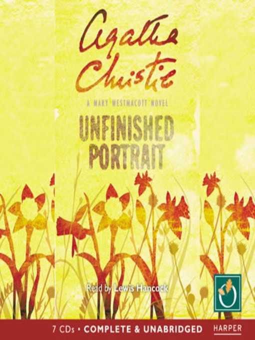 Unfinished Portrait Audiobook - Christie Writing As Mary Westmacott ...
