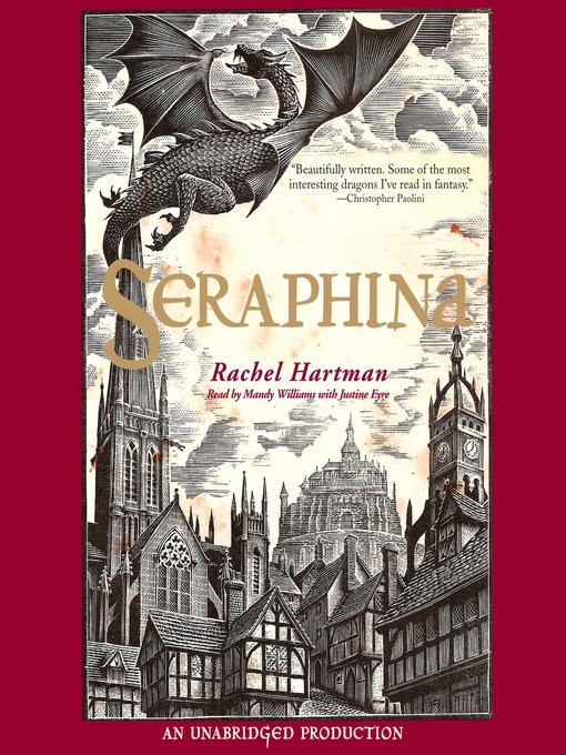 Seraphina Series Book 1: Seraphina Audiobook - Rachel Hartman ...