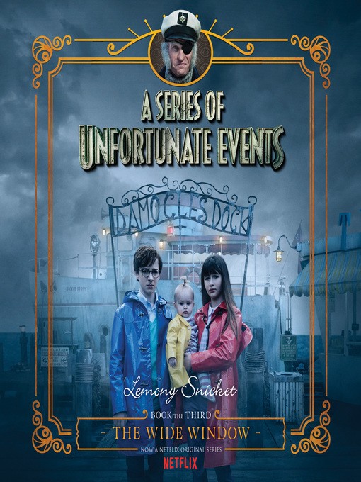 A Series of Unfortunate Events Book 3: The Wide Window Audiobook ...