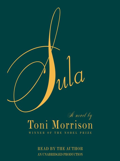 Sula Audiobook - Toni Morrison - Listening Books