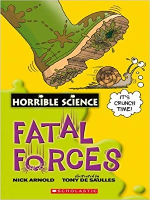Horrible Science: Fatal Forces Audiobook - Nick Arnold - Listening Books
