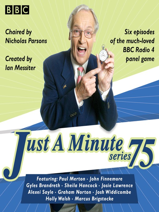 Just A Minute, Series 75 Audiobook - Ian Messiter - Listening Books