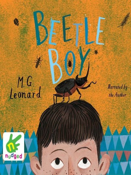 Beetle Boy Audiobook - M.G. Leonard - Listening Books