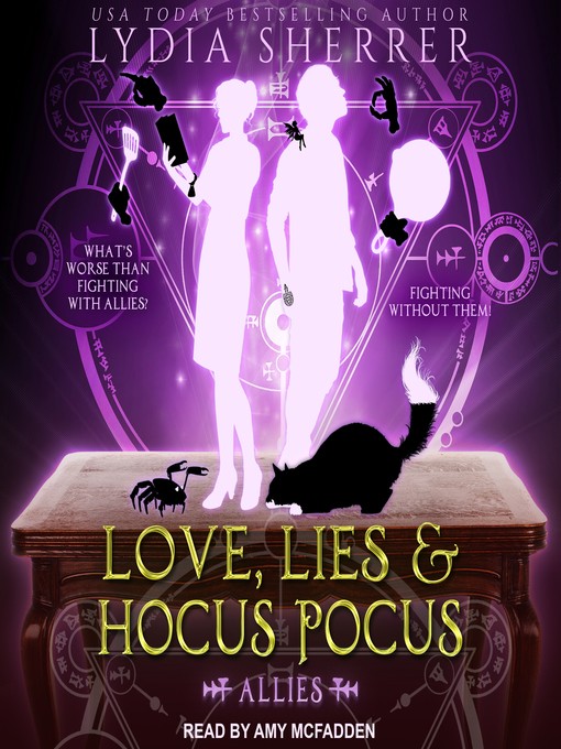 Lily Singer Book 3: Love, Lies, and Hocus Pocus-Allies Audiobook ...