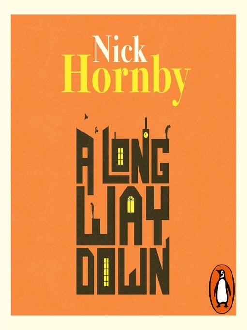 A Long Way Down Audiobook - Nick Hornby - Listening Books