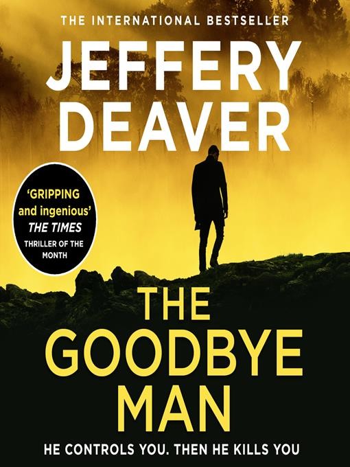 Colter Shaw Book 2: The Goodbye Man Audiobook - Jeffery Deaver ...