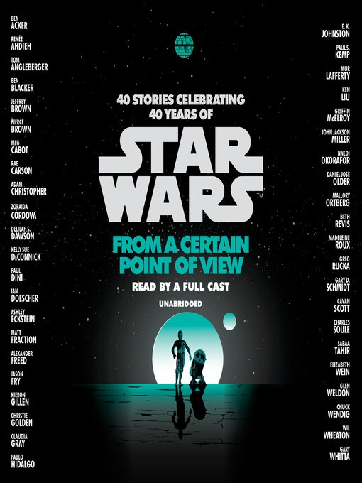 From a Certain Point of View Audiobook - Various - Listening Books