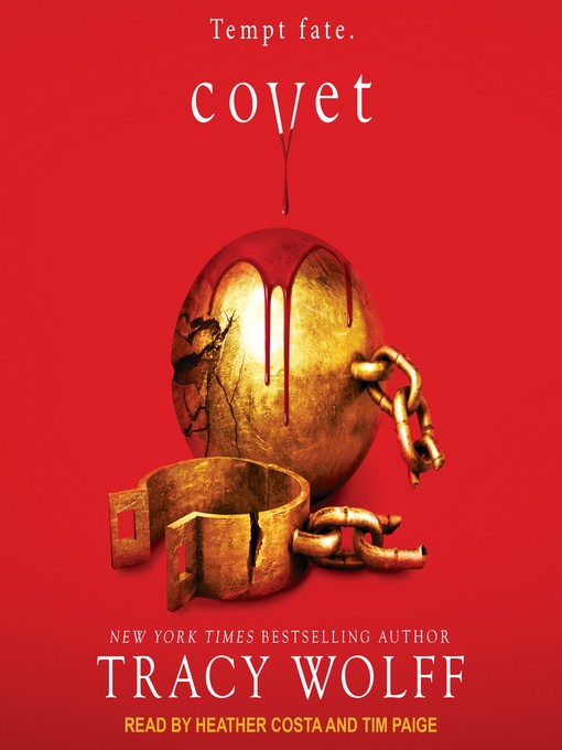 Crave Book 3: Covet Audiobook - Tracy Wolff - Listening Books