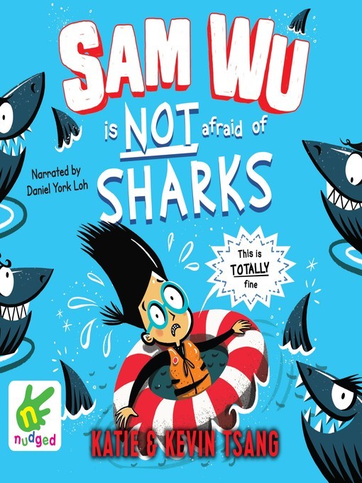 Sam Wu Book 2: Sam Wu is Not Afraid of Sharks Audiobook - Katie Tsang ...