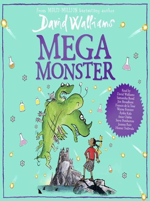 Megamonster Audiobook - David Walliams - Listening Books