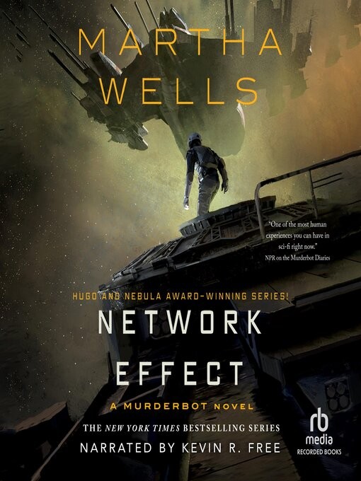 The Murderbot Diaries Book 5: Network Effect Audiobook - Martha Wells ...