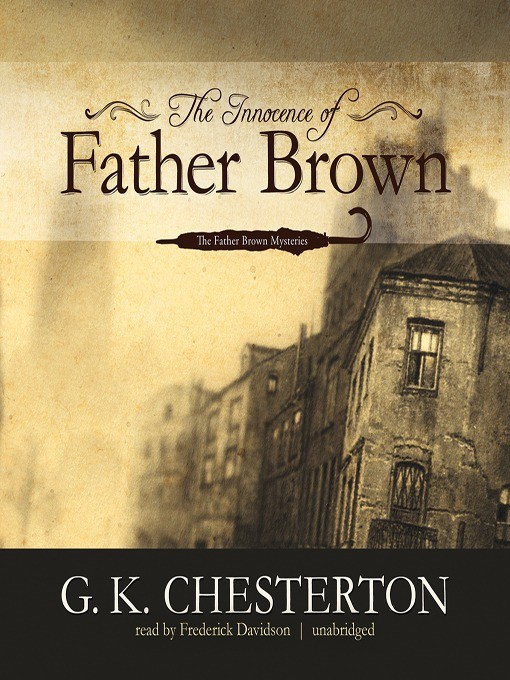 Father Brown Book 1: The Innocence of Father Brown Audiobook - G K ...