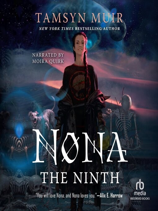 Locked Tomb Book 3: Nona the Ninth Audiobook - Tamsyn Muir - Listening Books