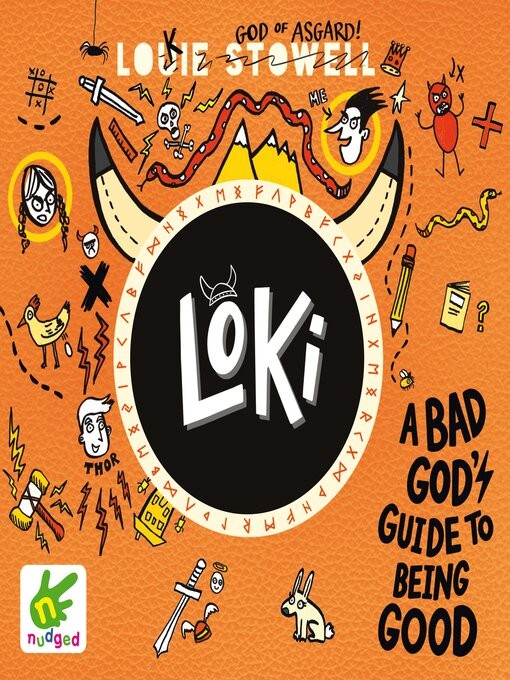 Loki Audiobook - Louie Stowell - Listening Books