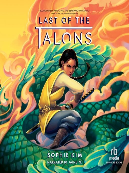 Last of the Talons Audiobook - Sophie Kim - Listening Books