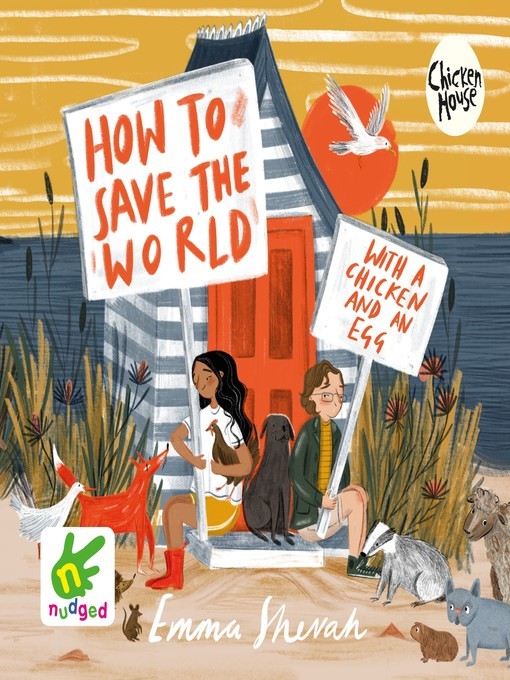 How to Save the World with a Chicken and an Egg Audiobook - Emma Shevah ...