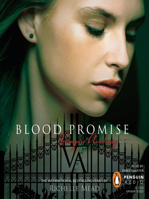 Vampire Academy Book 4: Blood Promise Audiobook - Richelle Mead ...