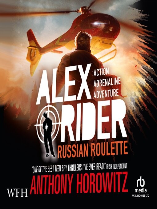 Alex Rider Book 10: Russian Roulette Audiobook - Anthony Horowitz ...