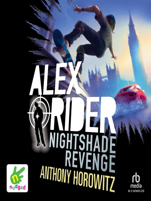 Alex Rider Book 13: Nightshade Revenge Audiobook - Anthony Horowitz ...