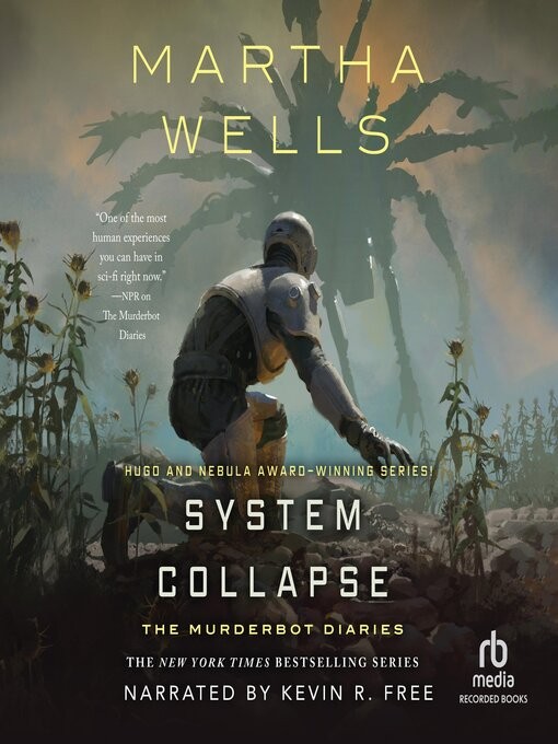 System Collapse Audiobook - Martha Wells - Listening Books