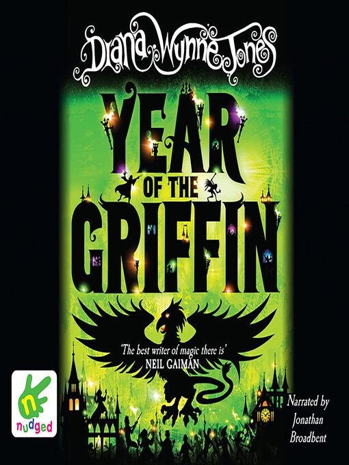 Year of the Griffin Audiobook - Diana Wynne Jones - Listening Books