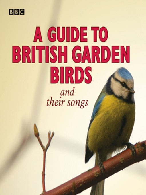 Guide To British Garden Birds Audiobook - Stephen Moss - Listening Books