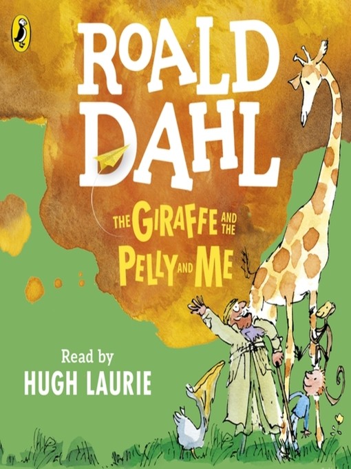The Giraffe and the Pelly and Me Audiobook - Roald Dahl - Listening Books