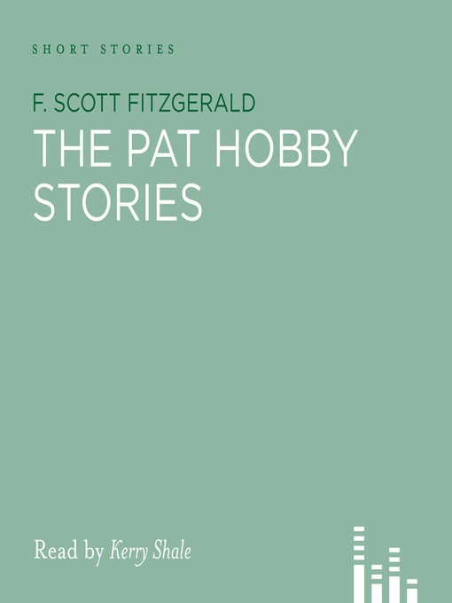 The Pat Hobby Stories Audiobook - F Scott Fitzgerald - Listening Books