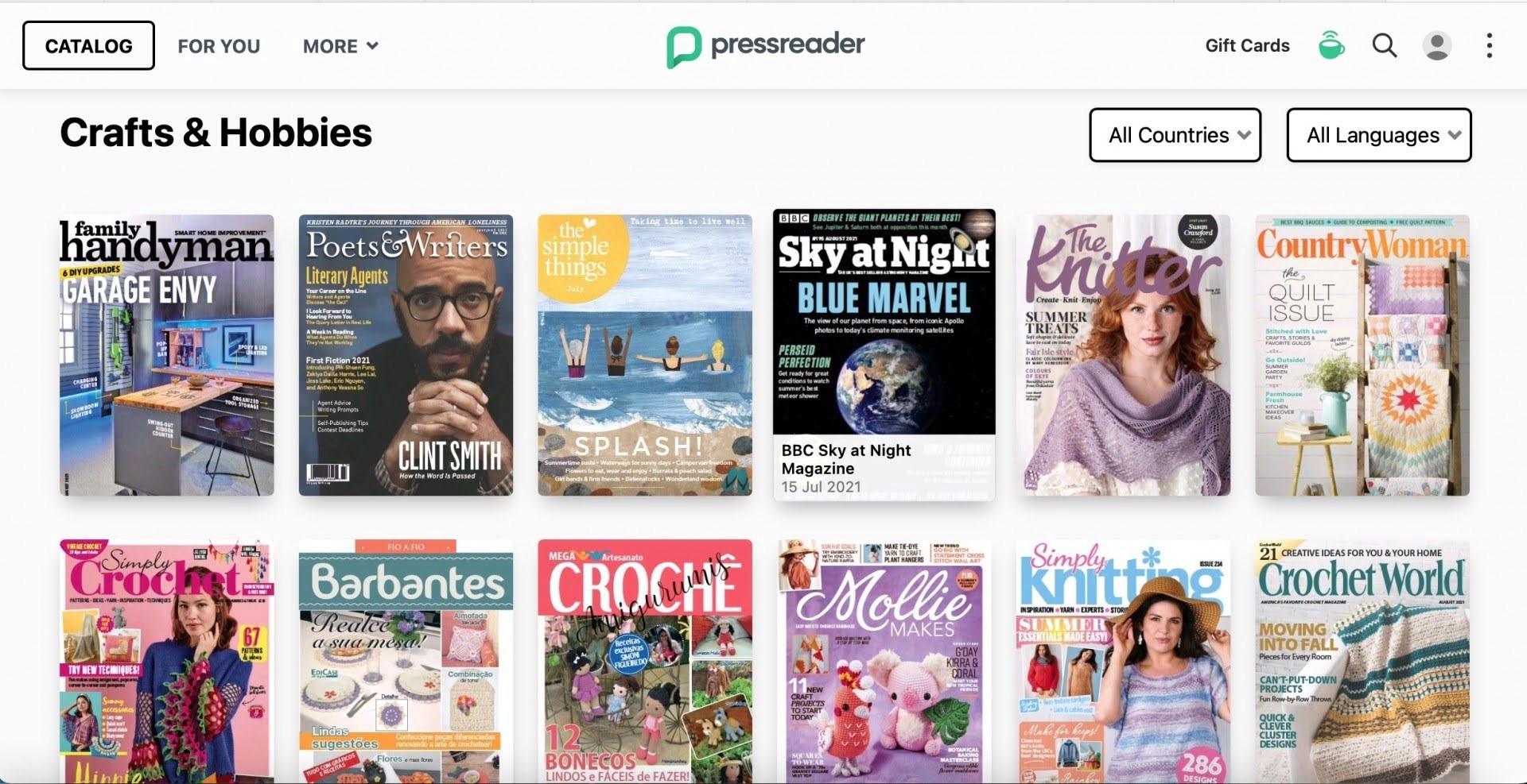 Our Partnership with PressReader - Listening Books
